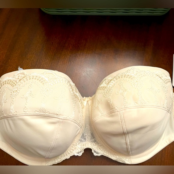 Panache | Intimates & Sleepwear | Nwt Panache Evie Bridal Strapless Bra ...
